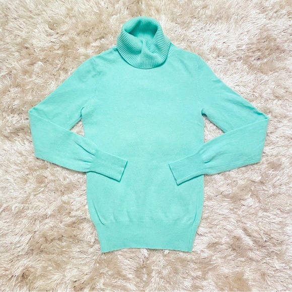 J Crew Sweaters Jcrew Cashmere Turtleneck Sweater Poshmark